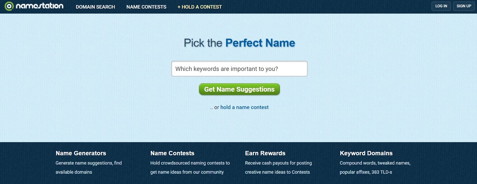 30+ Best FREE Company Name Generator